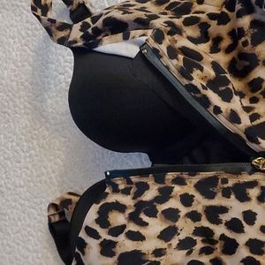 Victoria's Secret | Intimates & Sleepwear | Leopard Print Victoria ...
